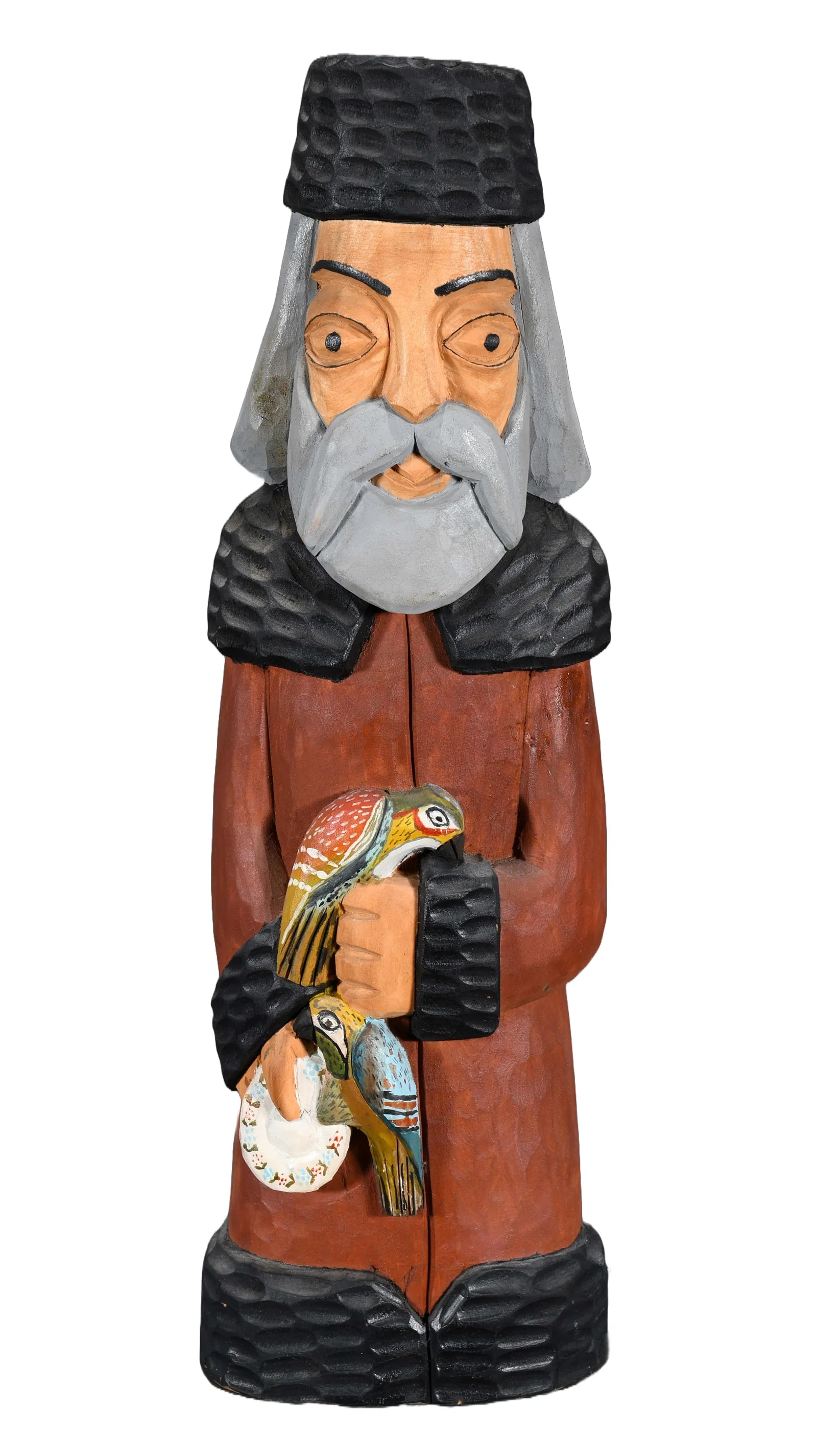 Adam Zegadlo | Grandpa Stan with Birds | MutualArt