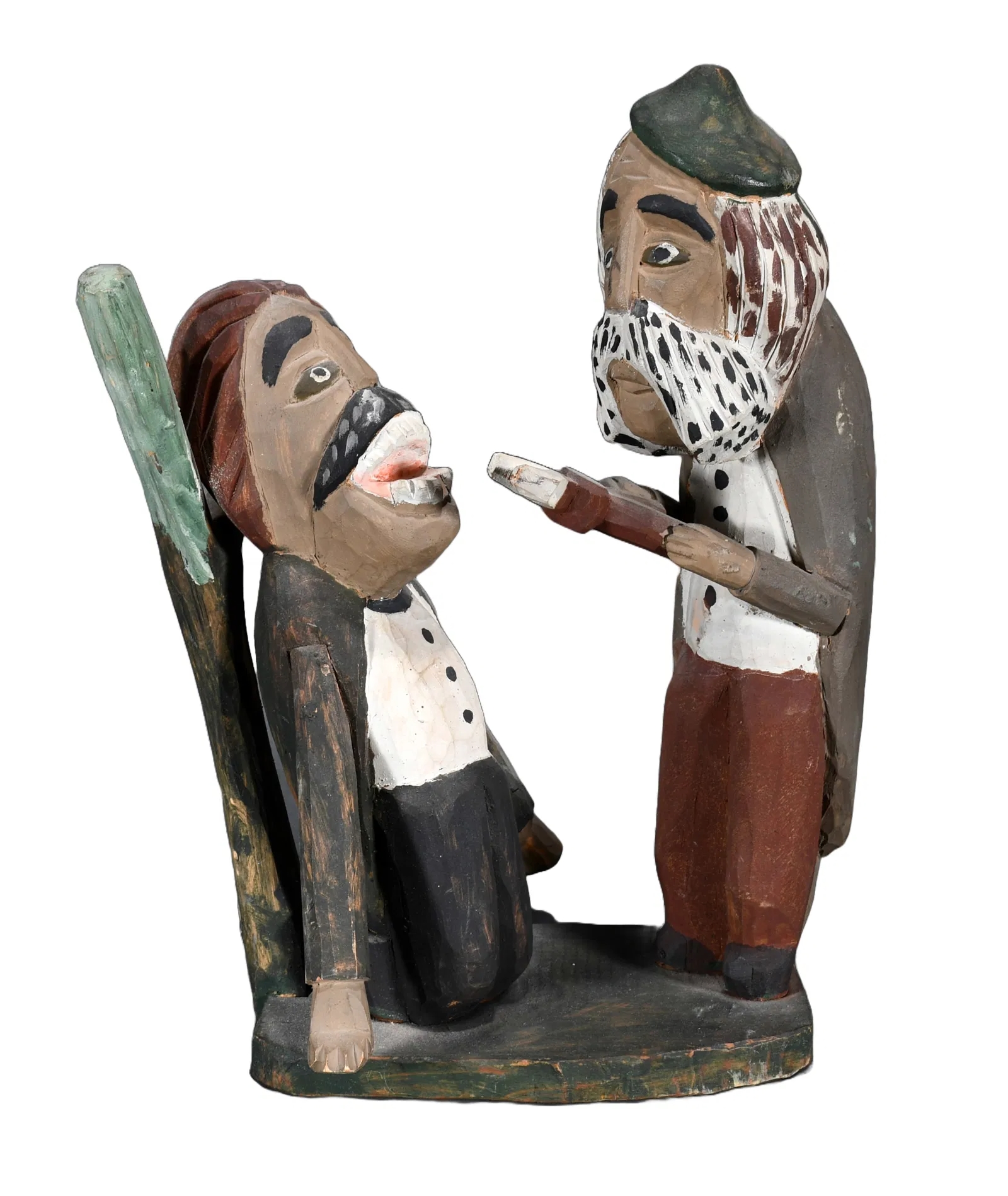 Adam Zegadlo | Dentist and Patient | MutualArt