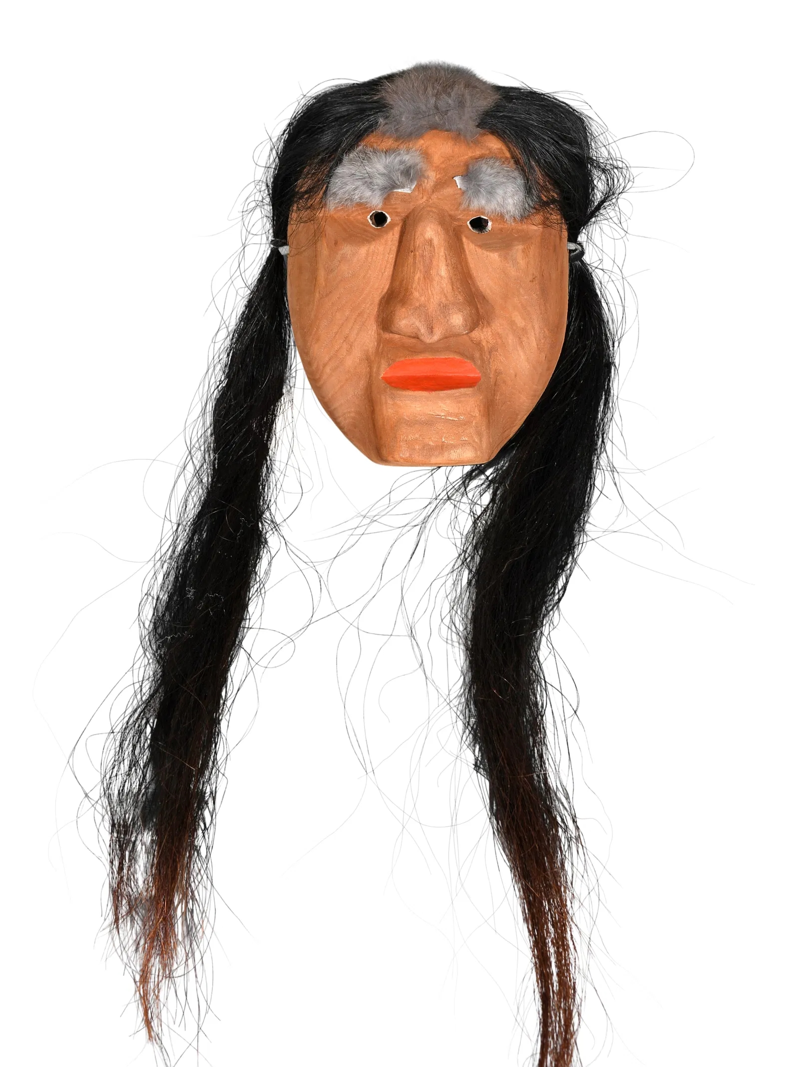 William Lossiah | Long Haired Clan Mask | MutualArt