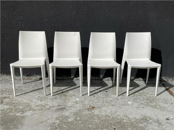 Mario Bellini | Set of Four Chairs by Mario Bellini for Heller (2001 ...