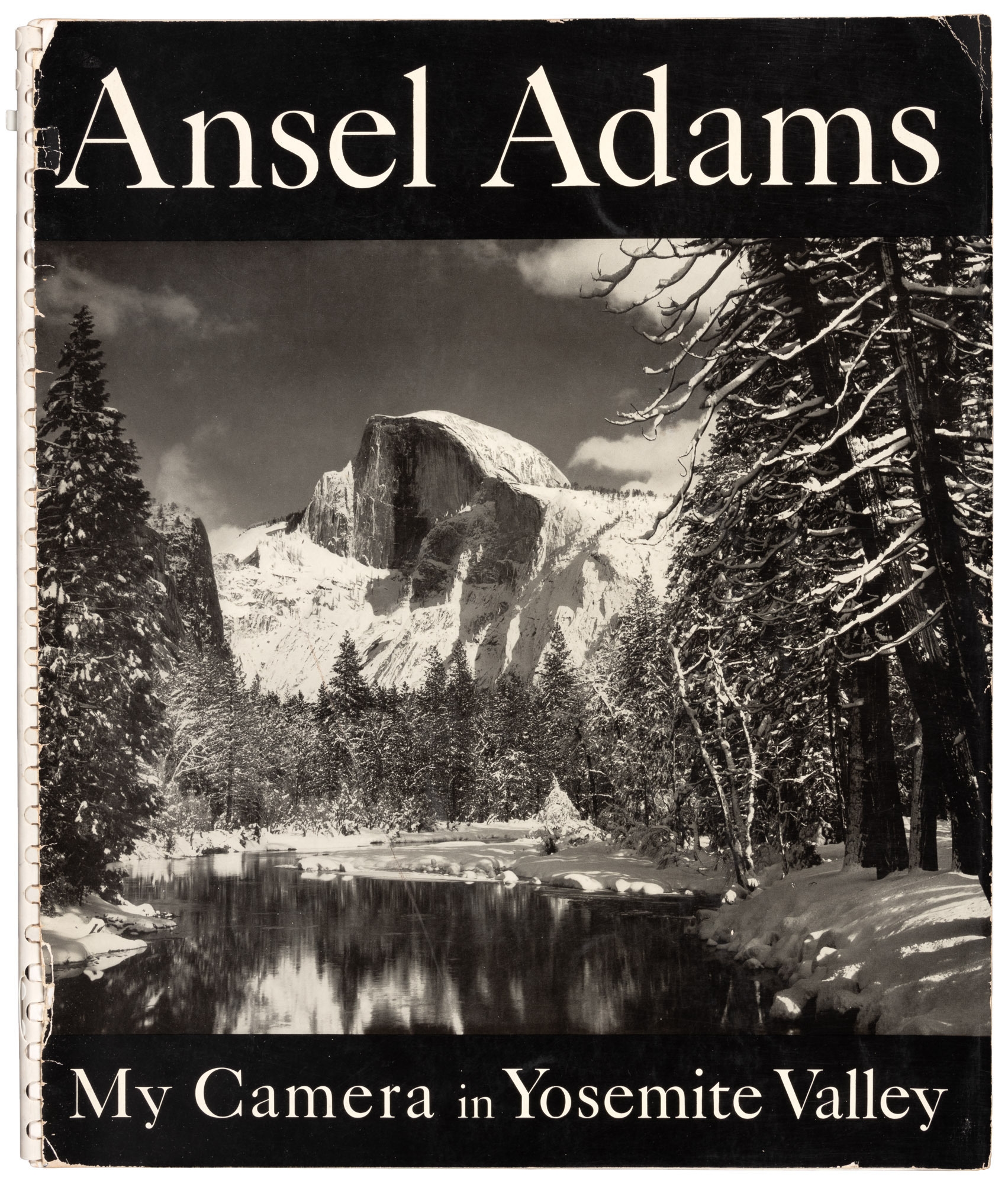 Ansel Adams | Monolith, the Face of Half Dome, Yosemite National Park ...