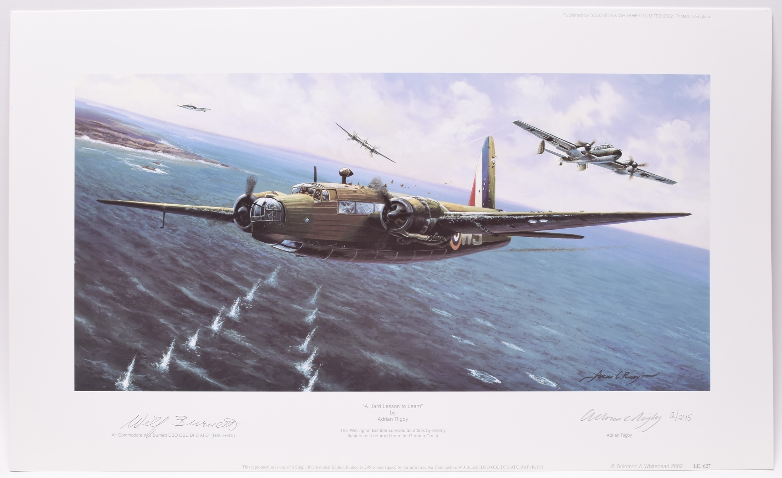 Adrian Rigby | Four unframed limited edition signed prints | MutualArt