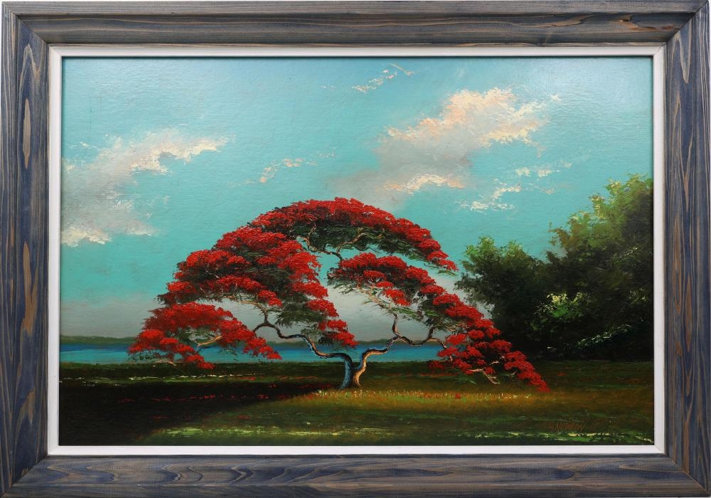 Samuel Newton | SAM NEWTON FLORIDA HIGHWAYMEN POINCIANA SERINITY ...