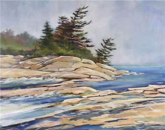 Sally Durie | The Windy Side - Georgian Bay | MutualArt