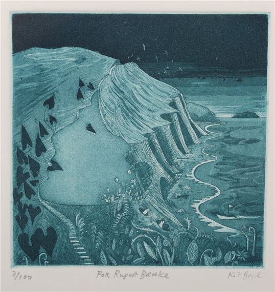 Kit Boyd | Kit Boyd – ‘For Rupert Brooke’ (21st Century) | MutualArt