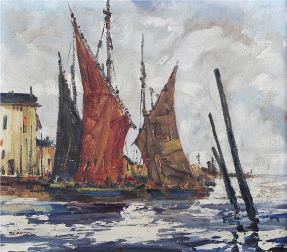 George Richard Deakins | George Richard Deakins – Sailing Vessels near ...