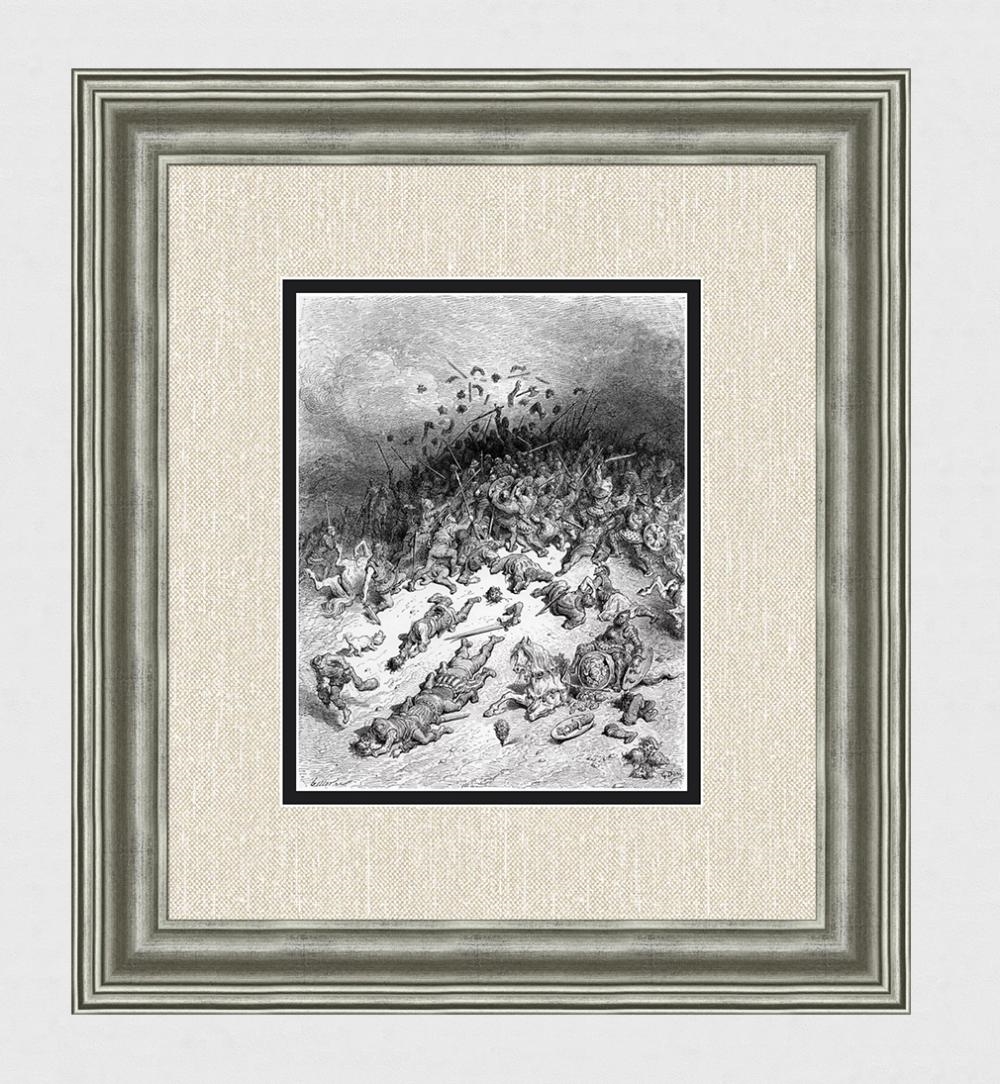 Gustave Doré | l'aigle d'ecosse | MutualArt