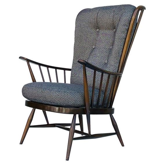 Lucian Ercolani | LOUNGE CHAIR BY LUCIAN RANDOLPH ERCOLANI FOR ERCOL ...