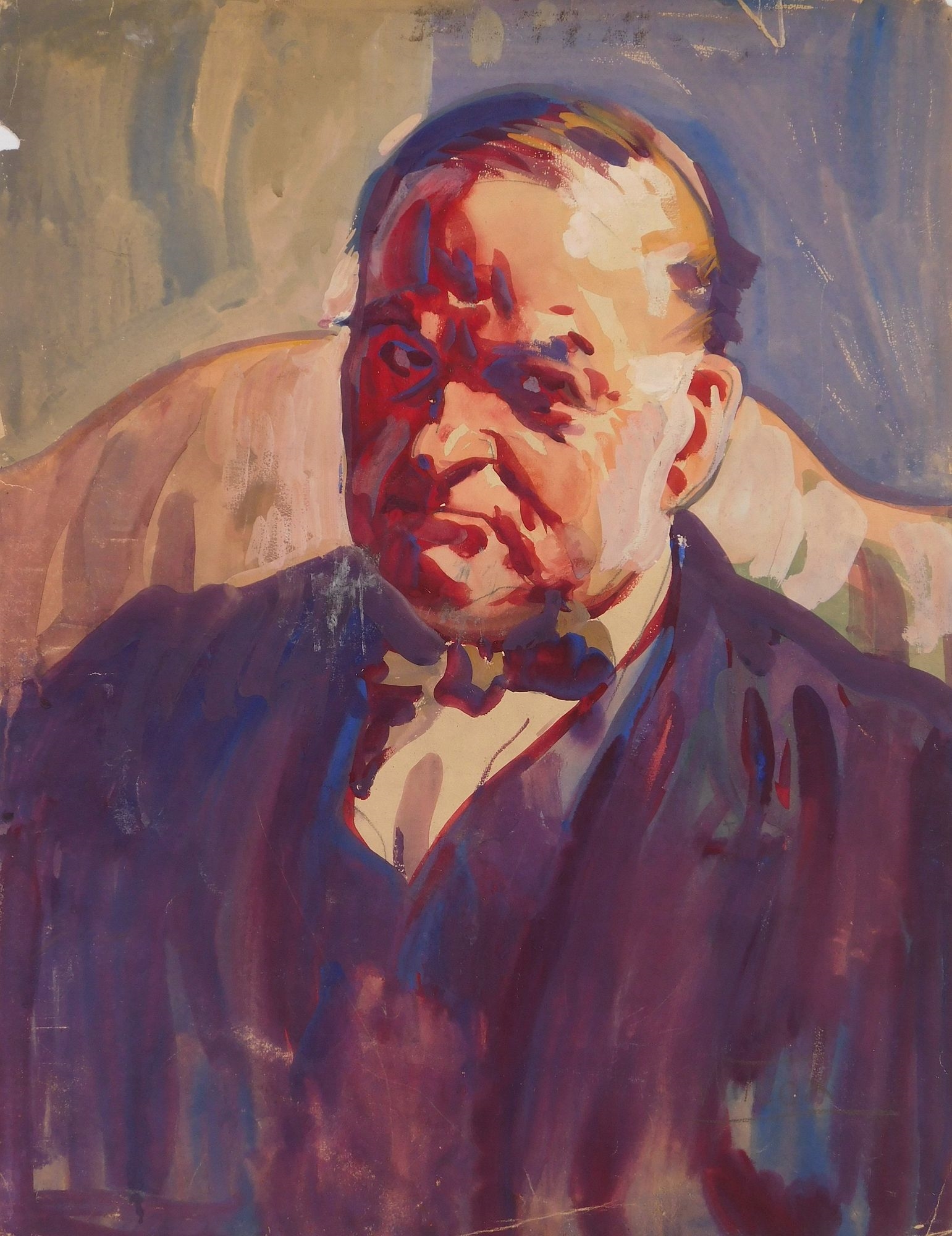 Frank Nelson Wilcox | Portrait of a Man | MutualArt