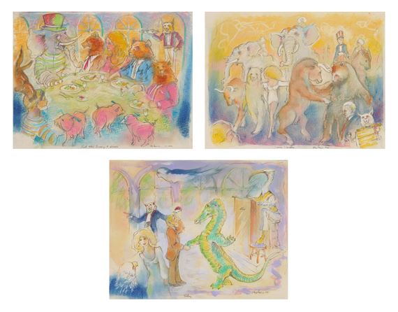 Thom Kapheim | Circus Parade ; Look Who's Coming to Dinner ; Victory ...