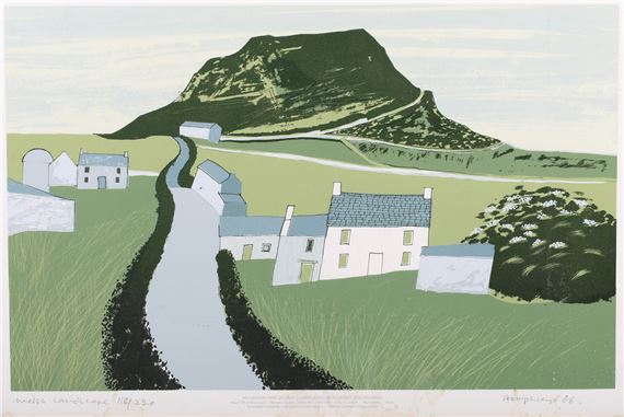 David Humphreys | David Humphreys – ‘Welsh Landscape’ (86) | MutualArt