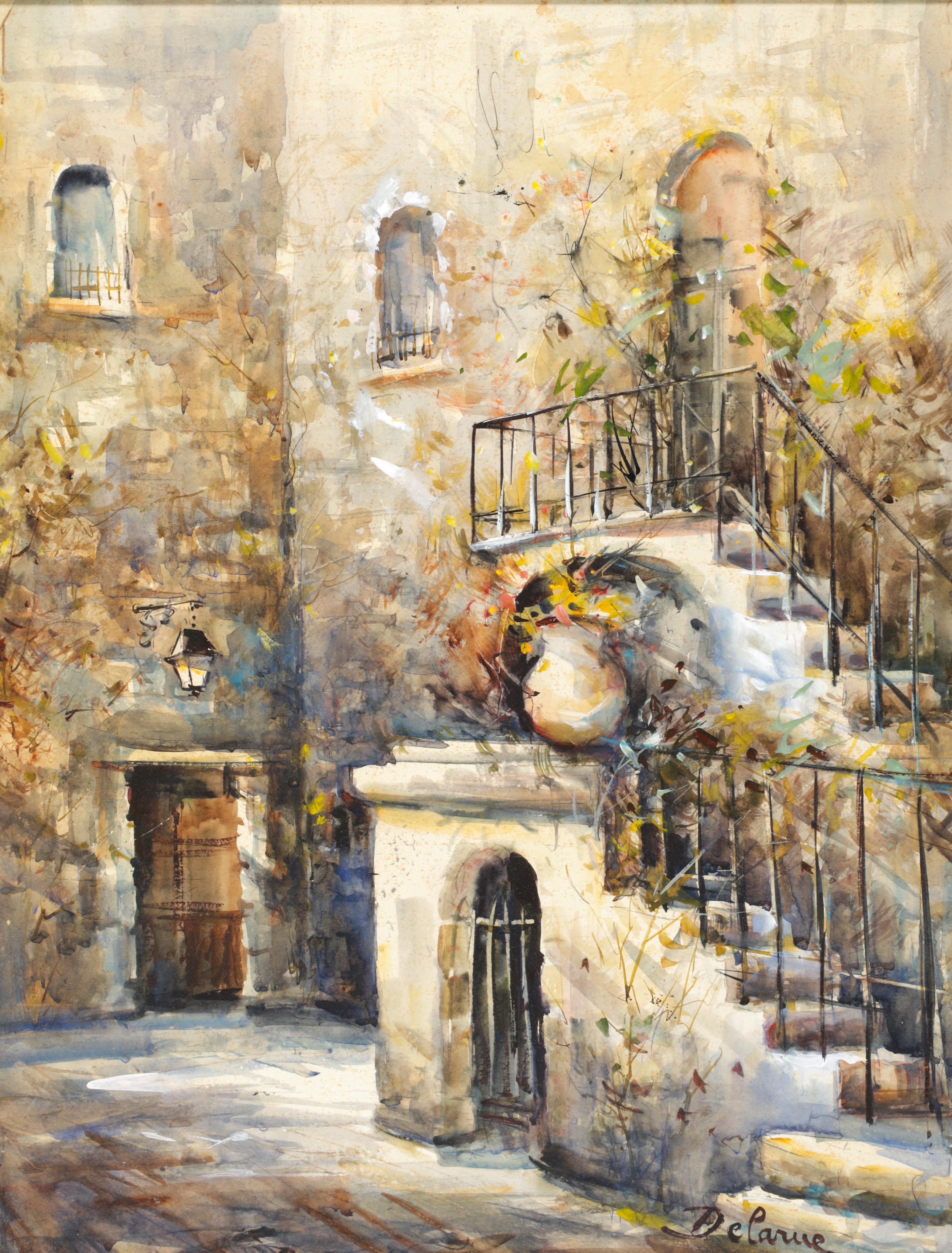 Lucien Delarue | Paris Street | MutualArt