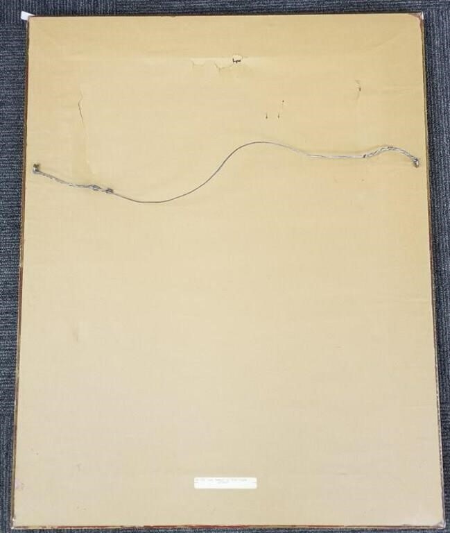 Chet Engle | Chet Engle signed oil painting on board - nudes on | MutualArt