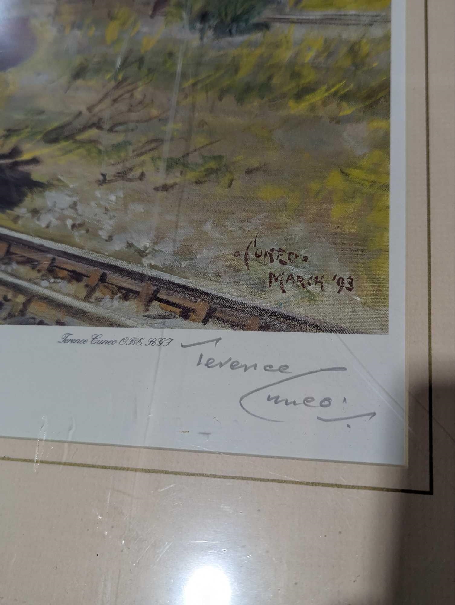 Terence Cuneo | TERENCE CUNEO – The Golden Arrow | MutualArt