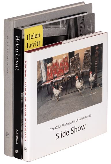 Helen Levitt | Three photo books of Helen Levitt (2001 - 2018) | MutualArt