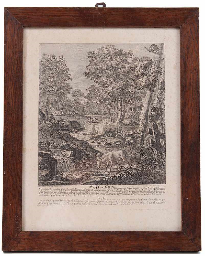 Johann Elias Ridinger | Ridinger | MutualArt