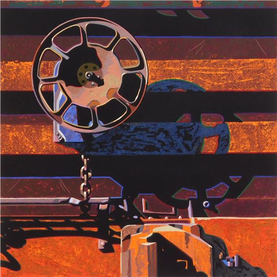 Robert Cottingham | Rolling Stock Series #13 (1993) | MutualArt