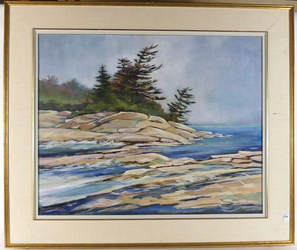 Sally Durie | The Windy Side - Georgian Bay | MutualArt