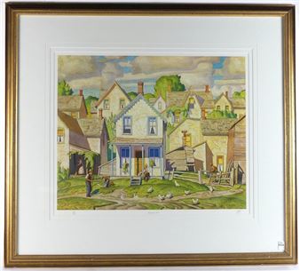 Alfred Joseph Casson | 1,315 Artworks at Auction | MutualArt