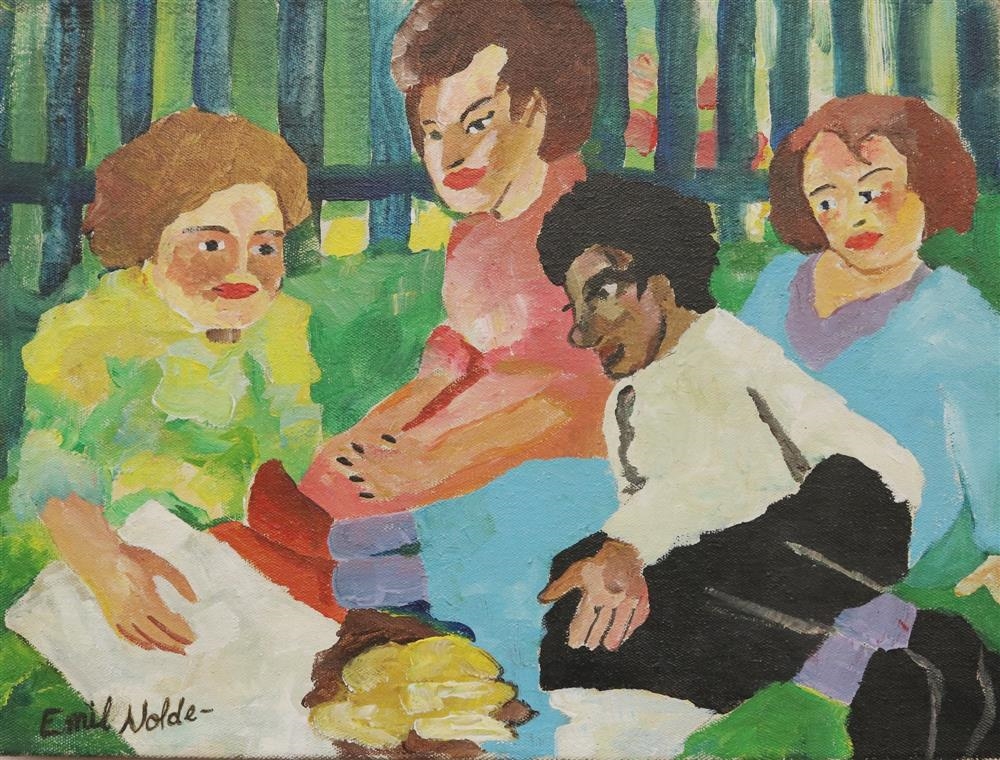 Emil Nolde | Seelandschaft | MutualArt