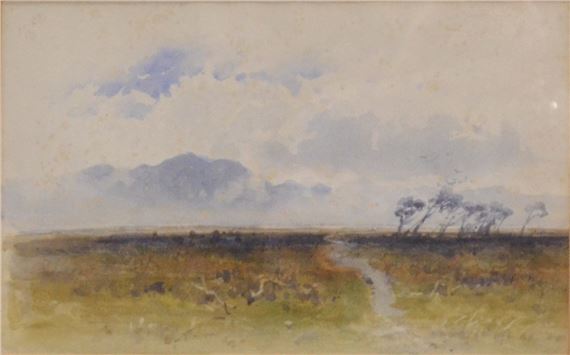 Paul H. Ellis | Arthog Moor. | MutualArt