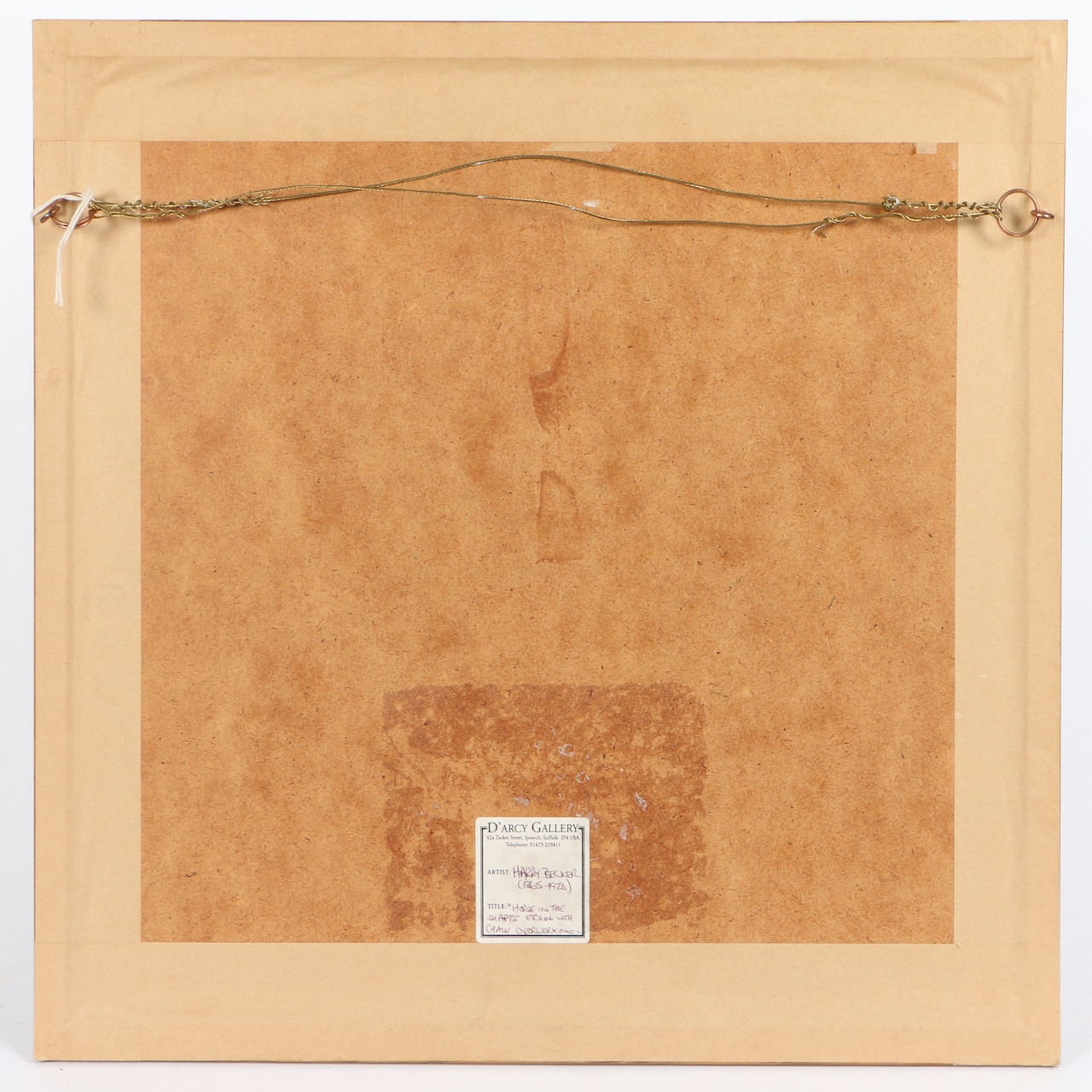 Harry Becker | Horse in the Shafts | MutualArt