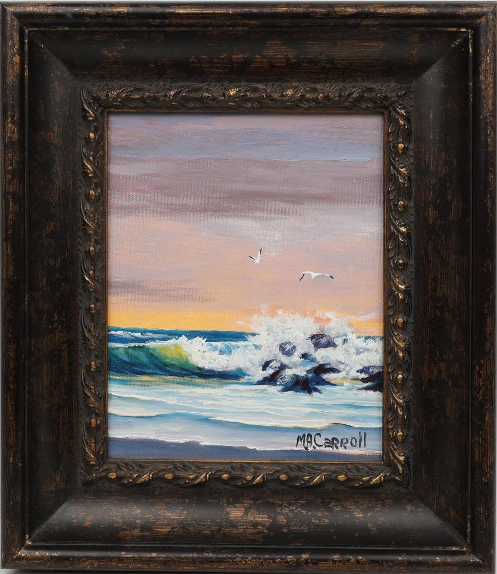 Mary Ann Carroll | MARY ANN CARROLL FLORIDA HIGHWAYMEN WAVES & BOOK ...