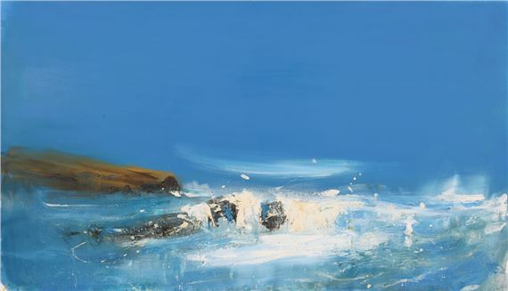 Chris Hankey | Chris Hankey – ‘Summer Sea’ (1998) | MutualArt