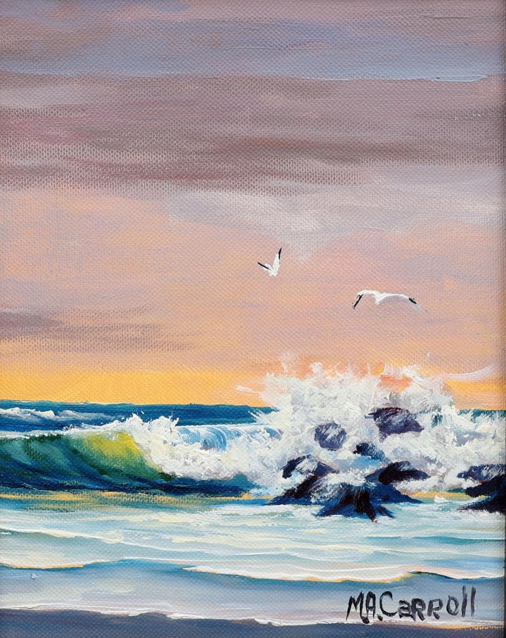 Mary Ann Carroll | MARY ANN CARROLL FLORIDA HIGHWAYMEN WAVES & BOOK ...