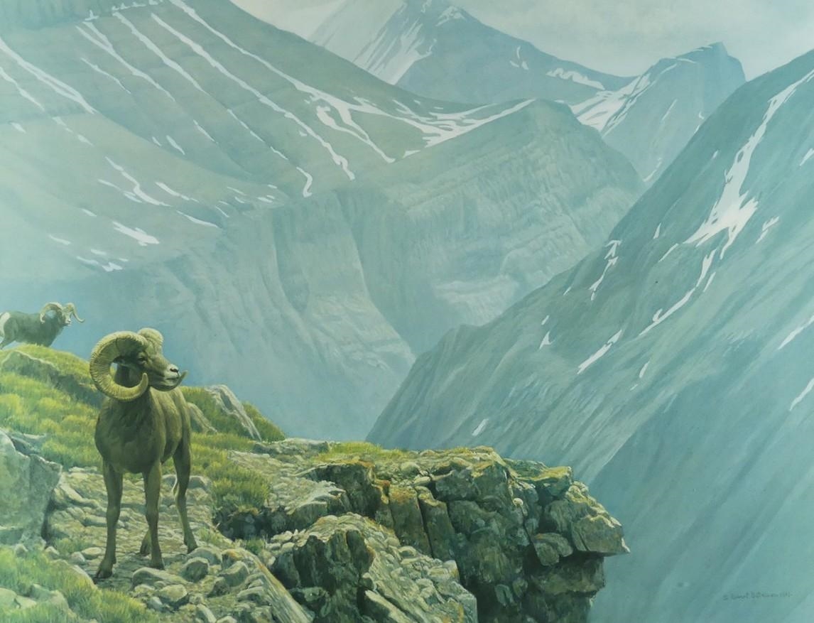 Robert Bateman | Limited edition print numbered 510/950 | MutualArt