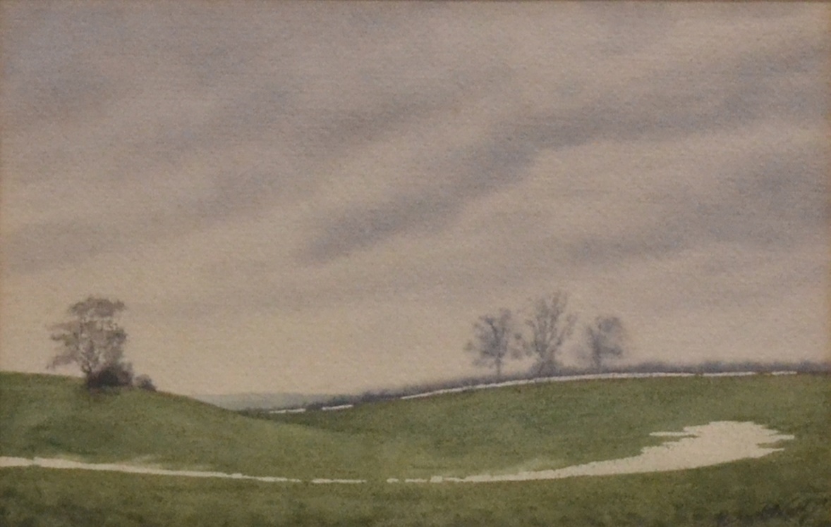 William Russell Flint | Not far from Lindisfarne | MutualArt