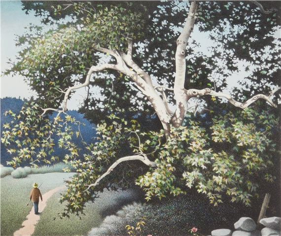 Roger Medearis | The Sycamore (1993) | MutualArt