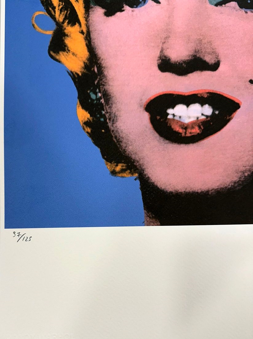 Andy Warhol | Marilyn Monroe Portrait, An ANDY WARHOL Limited Edition ...