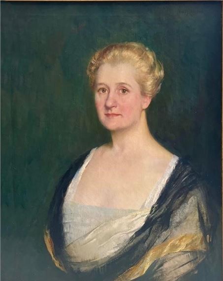 Carl John David Nordell | CARL NORDELL EXQUISITE O/C PORTRAIT OF A ...