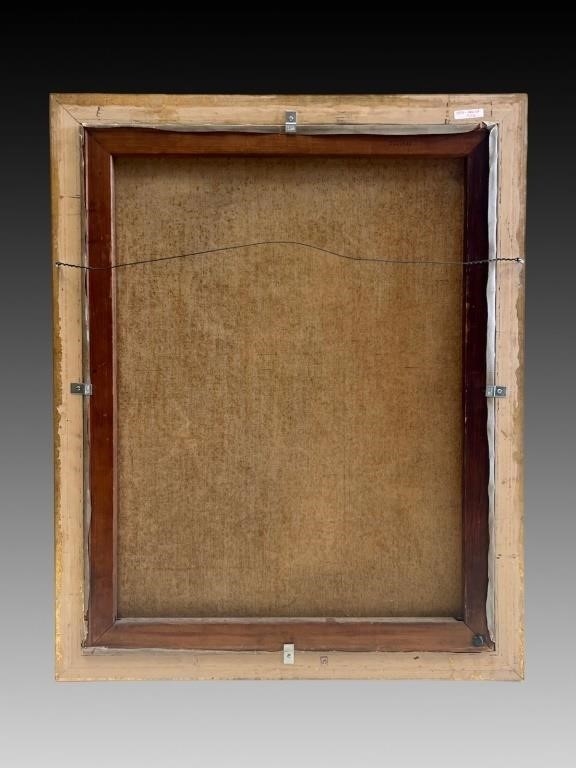 Carl John David Nordell | CARL NORDELL EXQUISITE O/C PORTRAIT OF A ...