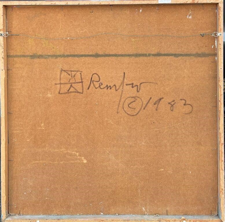 James Neal Renfro | JAMES RENFRO LANDSCAPE PAINTING WITH GLOWING SUN ...