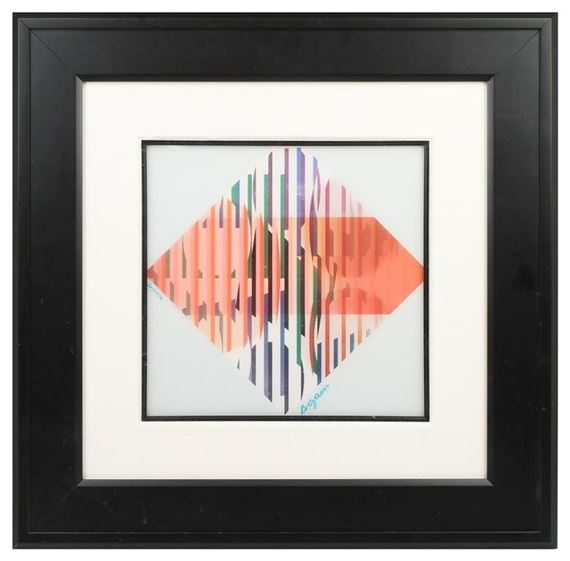 Yaacov Agam | AGAM LENTICULAR ARTIST PROOF | MutualArt