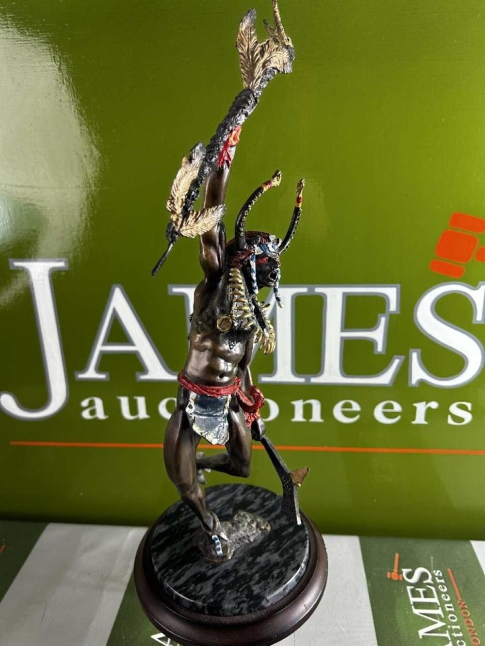 Robert J Murphy | Spirit of The Indian | MutualArt