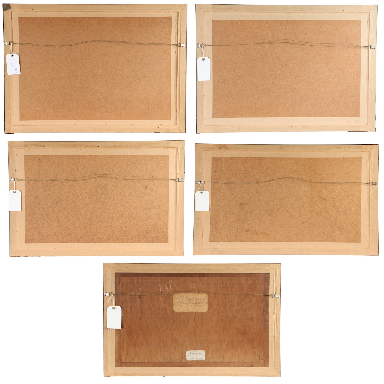 Robert Bagge Scott | Two views of Dutch Fishing Boats, Broadland Scene ...