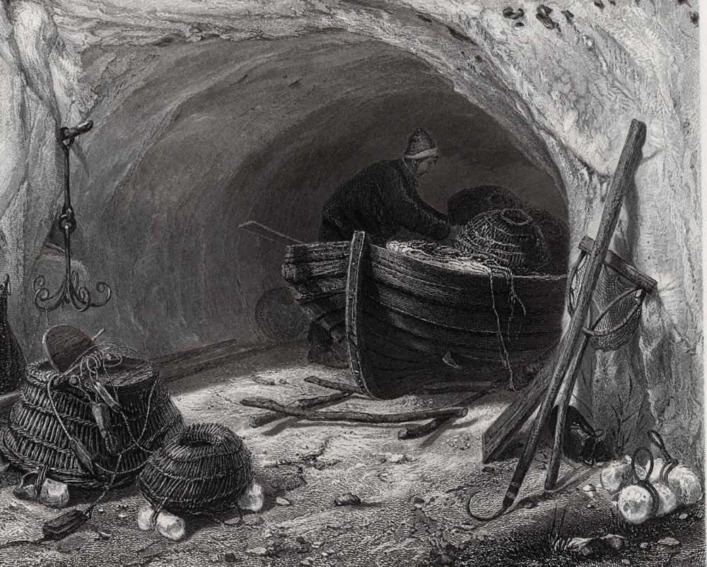 Edward William Cooke | FISHERMAN | MutualArt