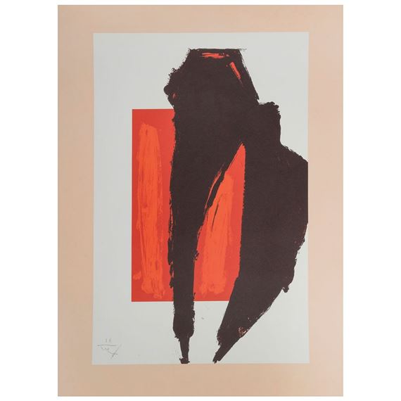 Robert Motherwell | Art 1981 Chicago | MutualArt