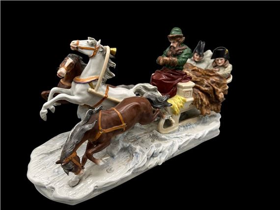 Royal Doulton | Schiebe Alsbach German Napoleon Figural Group: Measures ...