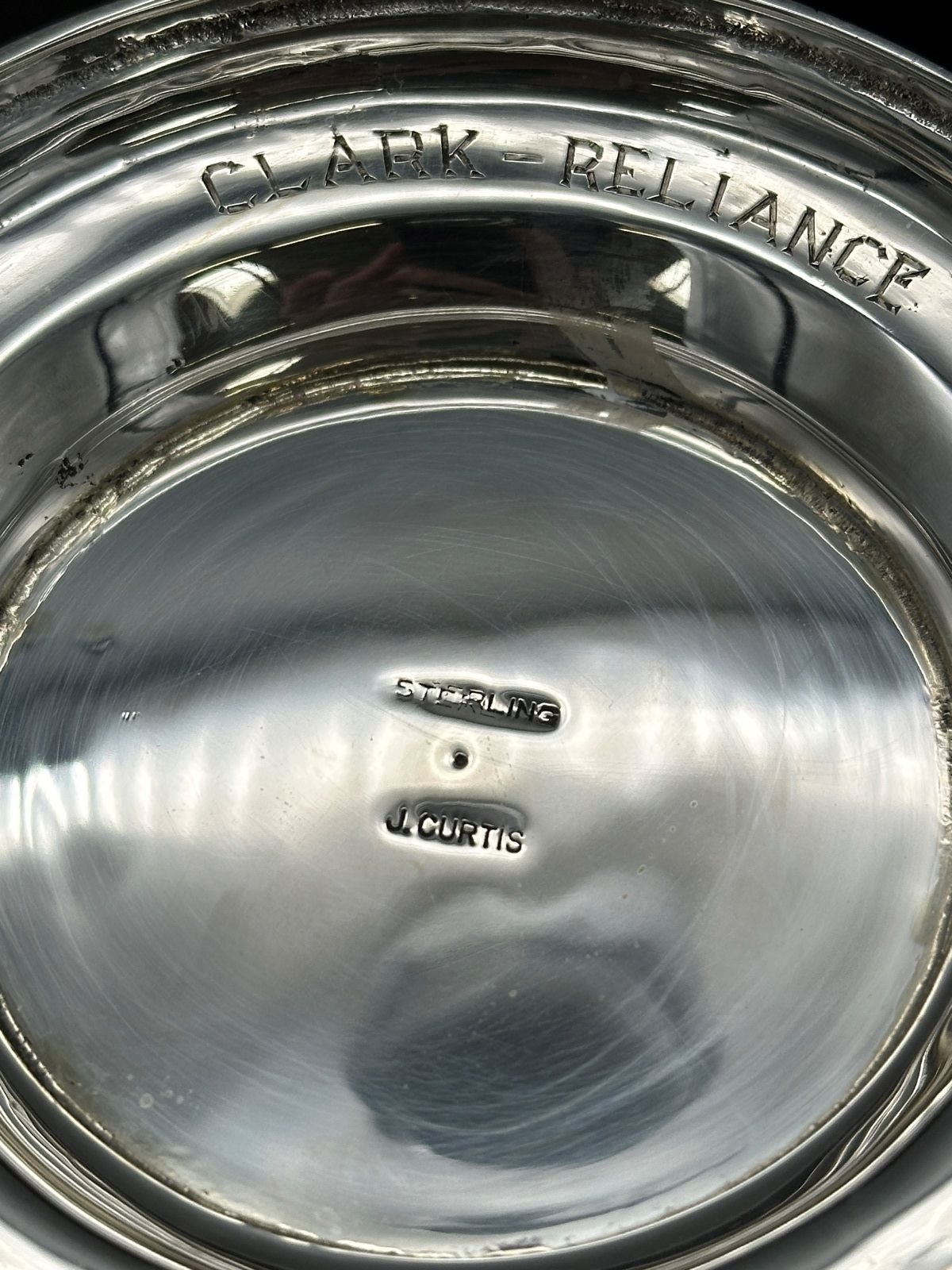 Hans Christensen | 2) Large Sterling Silver Bowls In Velvet Lined ...
