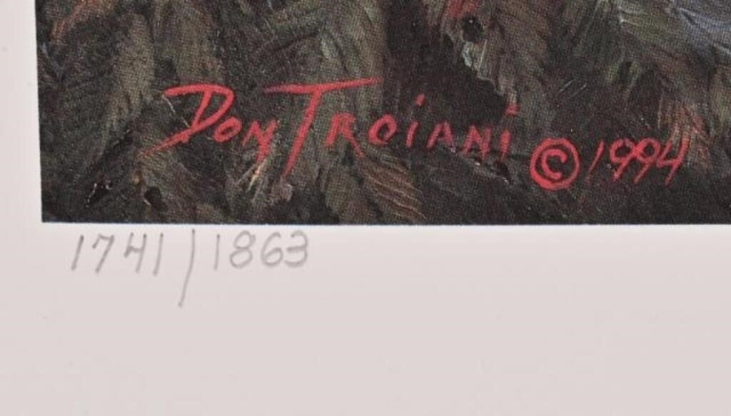 Don Troiani | Don Troiani Lions Of The Roundtop Civil War Print (1994 ...
