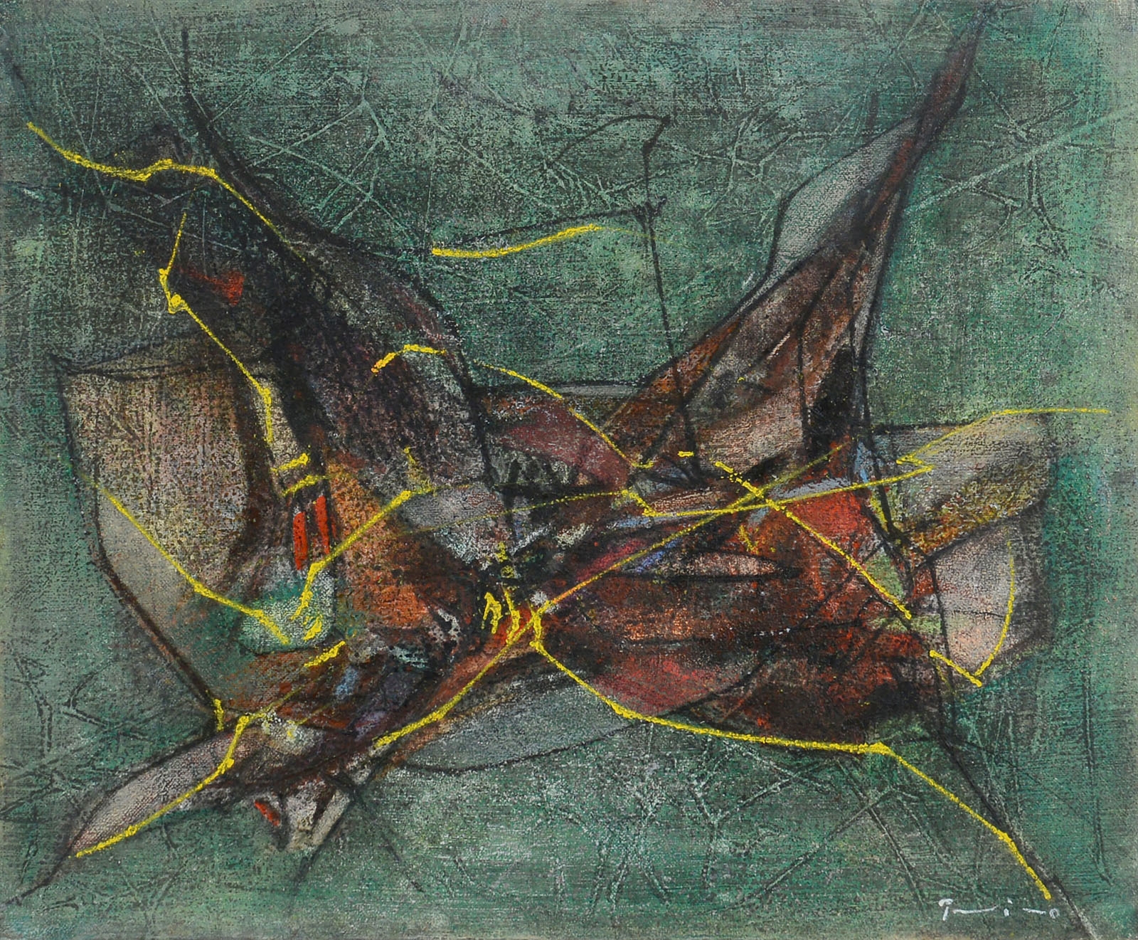 Salvatore Provino | The Landscape Ship (1987) | MutualArt