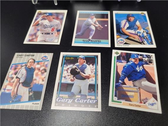Gary Carter | 9 Gary Carter baseball cards | MutualArt