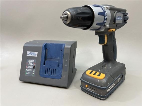 Mastercraft | Mastercraft Maximum Cordless Drill 18V & Charger (1300 ...