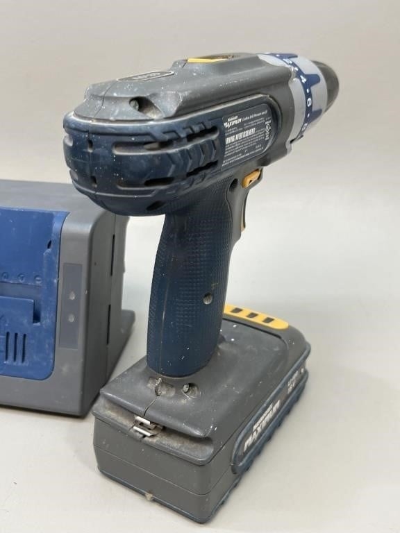 Mastercraft | Mastercraft Maximum Cordless Drill 18V & Charger (1300 ...