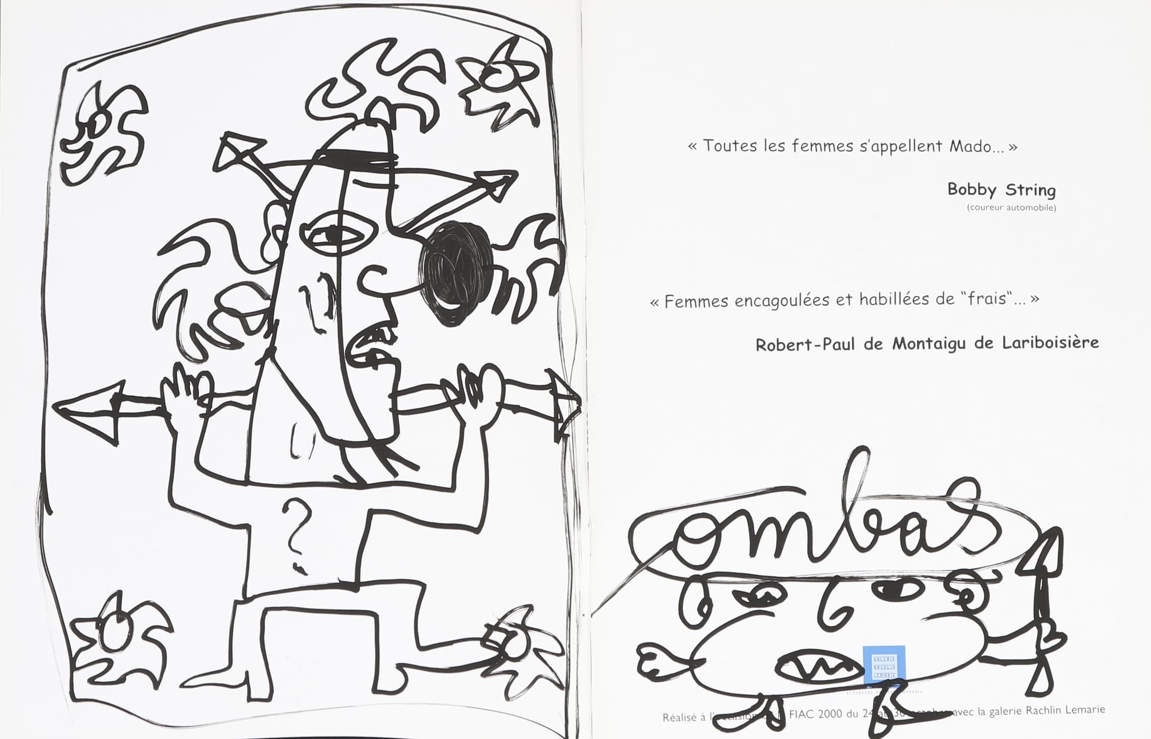 Robert Combas | Sacho Mado | MutualArt