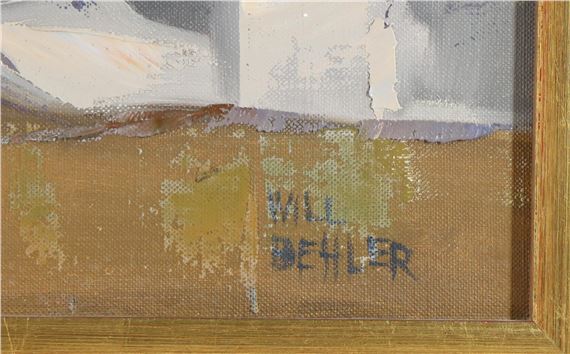 Wilmer G. Behler | SLR | MutualArt